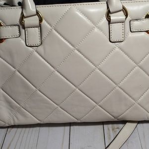 Michael Kors | Bags | Michael Kors Quilted Hamilton With Wallet Purse | Poshmark
